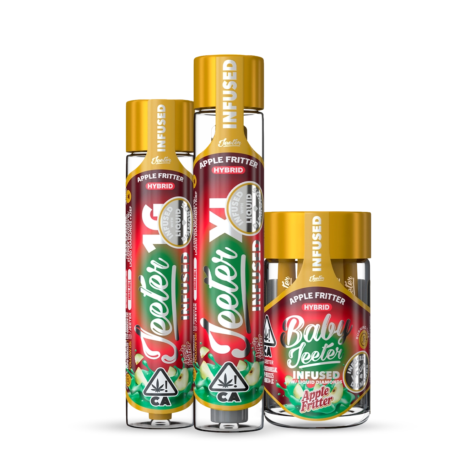 quad-Infused Pre-Rolls - Full Lineup | Jeeter